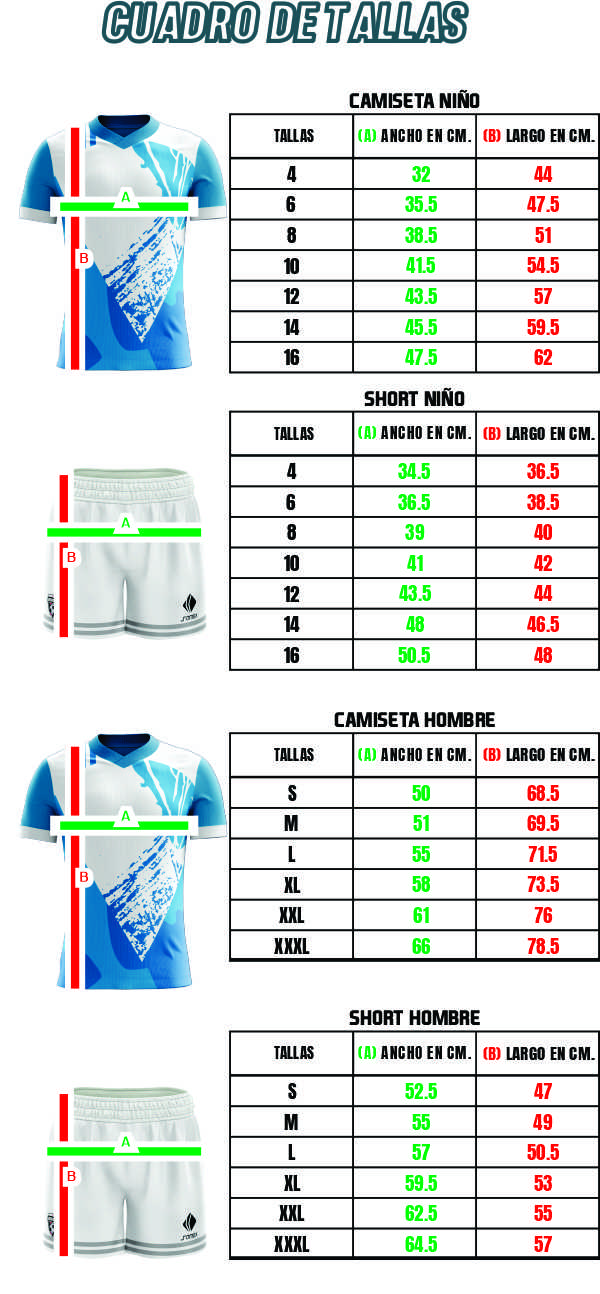 Samex | Fabricantes de Ropa Deportiva