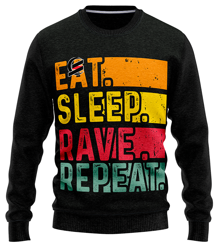 Samex | Fabricantes de Ropa Deportiva - POLERON 0045 POLERON NEGRO - LETRAS